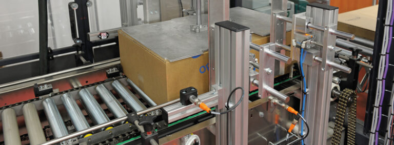 Cardboard box automation - Network Packaging